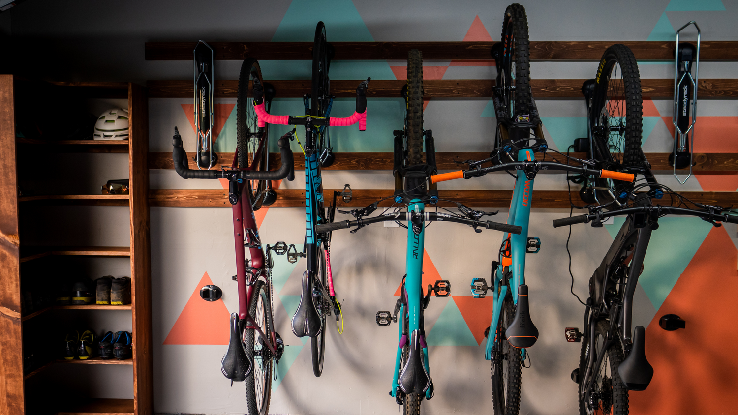 Personal Indoor Bike Rack Storage Solution – Steadyrack